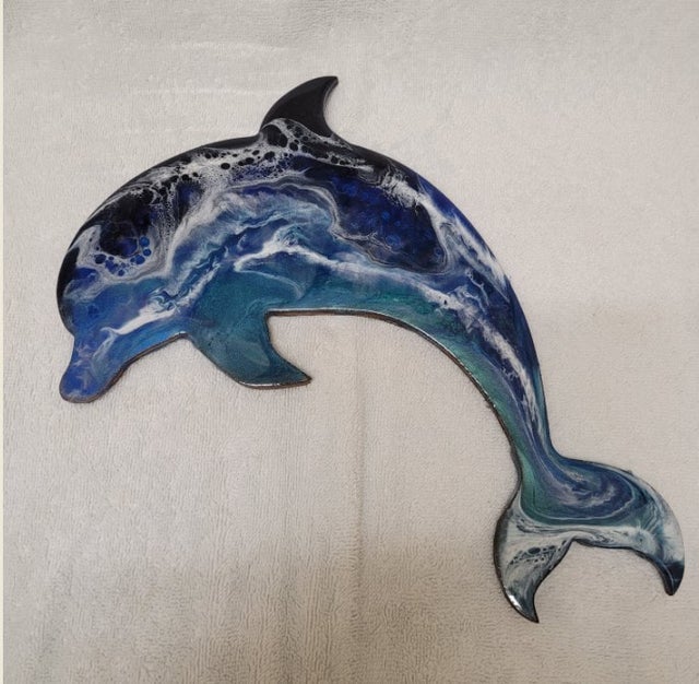 Resin Art Classes We Shell Overcome